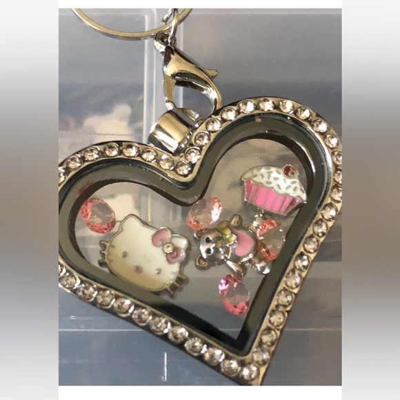 Accessories | Hello Kitty Floating Locket | Poshmark